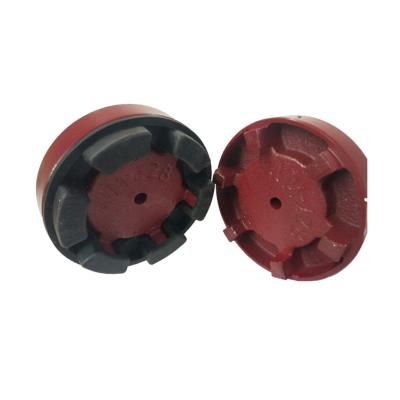 China NM Spider Motor Flexible Jaw Coupling Hall Effect Technology for sale