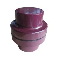China Continuous Operation Type Spider Rubber Drive Flexible Jaw Coupling for sale