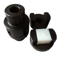 China High Reliability WH Slider Block Oldham Flexible Jaw Coupling for sale