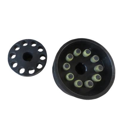 China Elastic Type Flexible Electrostatic Discharge Protection Pin Bush Coupling for sale