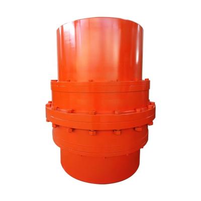 China Common Mode Rejection Standard GIICL 20 Drum Shape Flexible Gear Coupling for sale