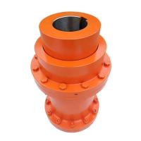 China DSP Control Flexible Gear Coupling WGT Drum Shape Shaft Motor Control for sale