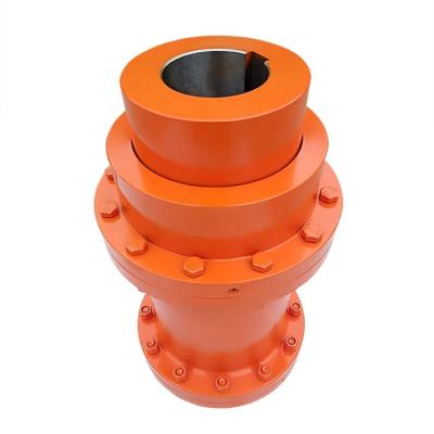 China DSP Control Flexible Gear Coupling WGT Drum Shape Shaft Motor Control for sale
