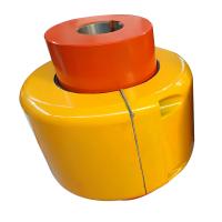 China Industrial Flexible KC 8018 Roller Chain Coupling Vector Control System High Torque Transmission for sale