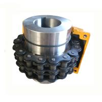 China 45 Steel KC 4012 Roller Chain Coupling Closed Loop Control Electrostatic Discharge Protection Industrial Drive for sale