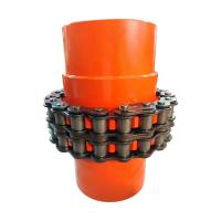 China Low Noise Steel KC 3812 Roller Chain Coupling ISO 9001 SAA Certified High Torque Transmission System for sale