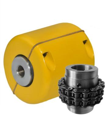 China Flexible Steel Heavy Duty KC Roller Chain Coupling Network Integration for sale