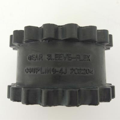 China Custom Sure Rubber Flexible Coupling Parts Synchronous Rectification for sale