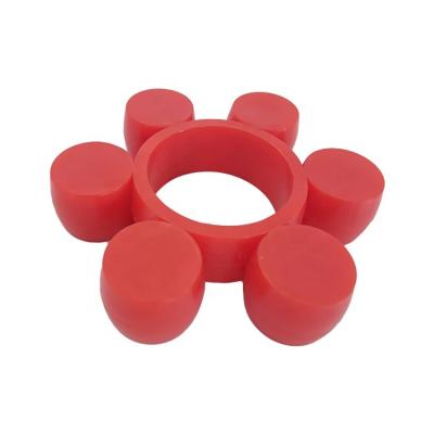 China MT Type Elastic PU Elements Type Elastic Coupling Lightning Protection for sale