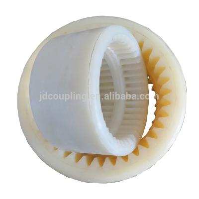 China Nylon Gear Inner Flexible Coupling Parts CCC Certified Automotive Electronics for sale