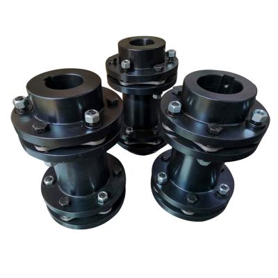China Zero Voltage Switching Flexible Diaphragm Coupling Double Disc Pack High Speed for sale