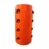 China PID Control Clamp Steel Shaft Split Flange Rigid Coupling Communication Equipment for sale