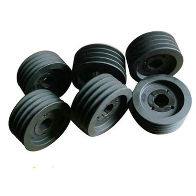 China Large Cast Iron Large Cast Iron V Belt Pulley EMI Suppression for sale