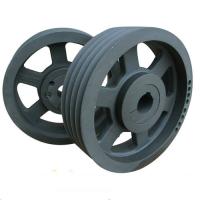 China Fuzzy Logic Control V Belt Pulley Programmable Black Casting Cast Black Casting for sale