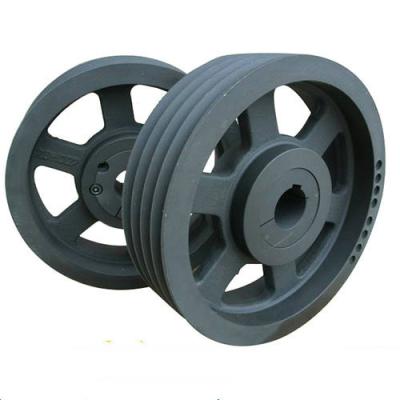 China Fuzzy Logic Control V Belt Pulley Programmable Black Casting Cast Black Casting for sale