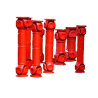 China Customized Universal Flexible 100 620mm Cardan Shaft Coupling CSA Certified for sale