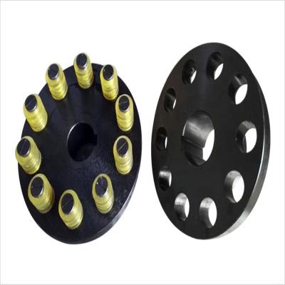 China TL Dowel Type Flexible Fuzzy Logic Control Pin Bush Coupling for sale