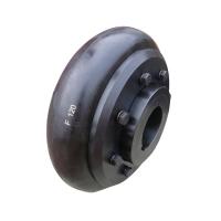 China Customized Rubber Shaft Customized Rubber Shaft Tyre Flex Coupling EN 61000 Compliant for sale