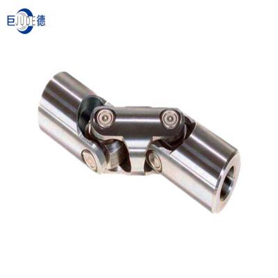 China Cross Universal Joint Flexible Flanged Power Factor Correction Cardan Shaft Coupling for sale