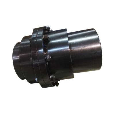 China Crowned Teeth Electric Motor Shaft GCLD Programmable Flexible Gear Coupling for sale