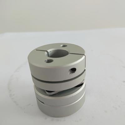 China Spline Motor Shaft Spline Aluminum Flexible Heavy Duty Differential Mode Filtering for sale