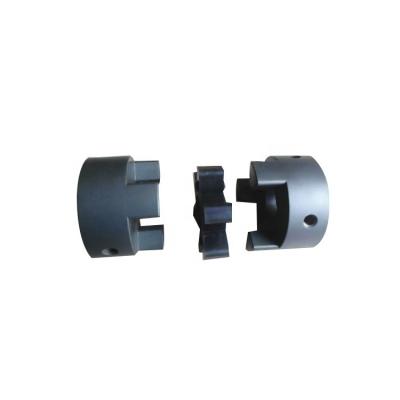 China Surge Protection Flexible Jaw Coupling L050 Spider Shaft D High Efficiency for sale