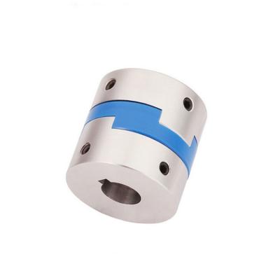 China High Efficiency Clamp Type Oldham Aluminum Flexible Coupling for sale