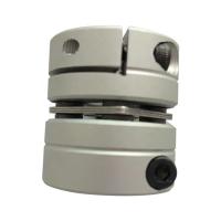 China Zero Backlash Single Diaphragm Shaft Coupling High Torque CNC Motor Drive Aluminum Flexible Coupling for sale