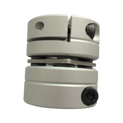 China Zero Backlash Single Diaphragm Shaft Coupling High Torque CNC Motor Drive Aluminum Flexible Coupling for sale