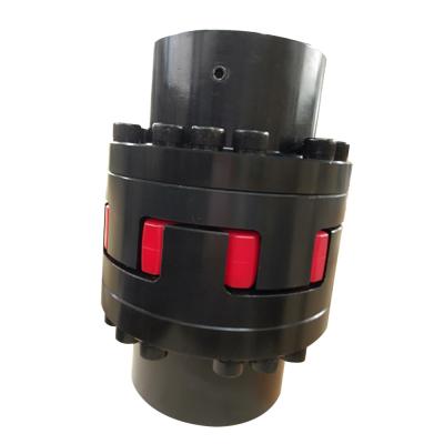 China Zero Voltage Switching Double Flange Spider Flexible Jaw Coupling for sale