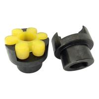 China Pu Rubber Elastic Spiders Motor Rubber Elastic Spiders High MTBF for sale