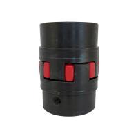 China Star Type Rotex 42 Rotex Spider Programmable Flexible Jaw Coupling for sale