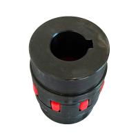 China Corrosion Resistant Shaft 8mm Motor Shaft Rotex Flexible Jaw Coupling for sale
