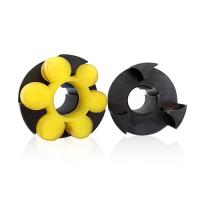 China ML Plum Blossom Shape Shaft Flexible Jaw Coupling ETL Listed for sale