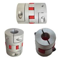 China Aluminium Alloy Jaw Aluminium Alloy Jaw Shaft Coupler Plum Power Distribution for sale