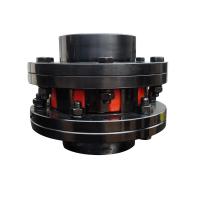 China Noise Filtering LXS XLS Star Type Double Flange Flexible Jaw Coupling for sale
