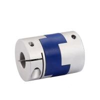 China Black Oxide Steel Servo Motor Coupler Aluminum Flexible Coupling Synchronous Rectification for sale