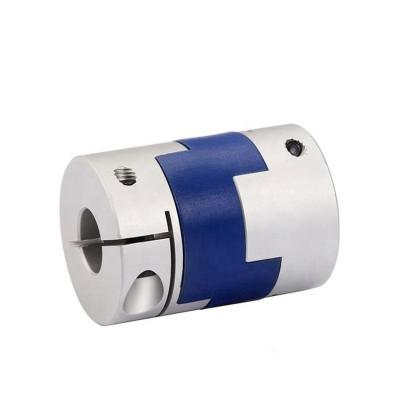 China Black Oxide Steel Servo Motor Coupler Aluminum Flexible Coupling Synchronous Rectification for sale