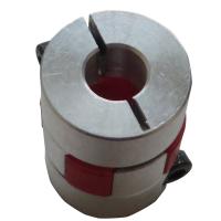 China High Precision Zero Backlash Oldham Micro Coupling Polyurethane Spacer Encoder Drive Aluminum Flexible Coupling for sale