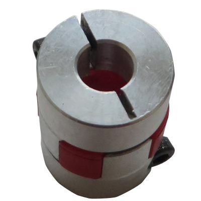China High Precision Zero Backlash Oldham Micro Coupling Polyurethane Spacer Encoder Drive Aluminum Flexible Coupling for sale