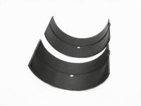 China Hino Engine Con Rod Bearing R1140K EH700 500 6YCL 1.25kg Aluminum Standard Size for sale