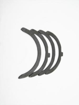 China TOYOTA 7K Crankshaft Main Bearing Thrust Washer T027A 11011-11020 2.5mm Aluminum Alloy for sale