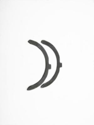 China TOYOTA 1KR Thrust Washer T735A 11791-40020 2.0mm Wear Resistant with 0.03mm Precision for sale