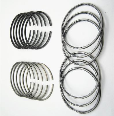 China Hino M1OU HT Piston Ring Set 127.0mm 6 Cylinder High Level 3.306+3+3+5 for sale
