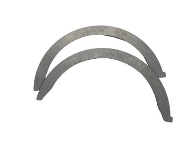 China Toyota 1KD 1KZ 2KD Engine Thrust Washer T720A STD 0.25mm Precision Aluminum Alloy for sale