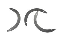 China Hyundai G4LC Engine Thrust Washer 21030-04001 STD 0.25mm Precision Aluminium Alloy for sale