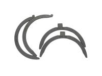 China Mitsubishi 4G63 4G64 Engine Thrust Washer STD 0.25mm High Intensity OEM T139A for sale