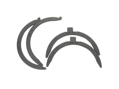 China Hyundai G4NA G4NB Engine Thrust Washer OEM 21030-2E100 STD 0.25mm Heat Resistant Aluminum Alloy for sale