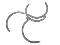 China Toyota 1TR 2TR Engine Thrust Washer High Strength Aluminium Alloy STD 0.25 OEM T729A for sale