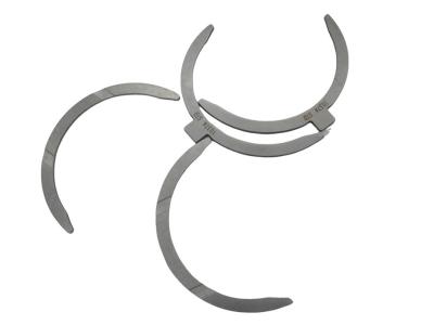 China Mitsubishi 4D56U L200 Engine Thrust Washer Heat Resistant Aluminium Alloy STD 0.25mm for sale